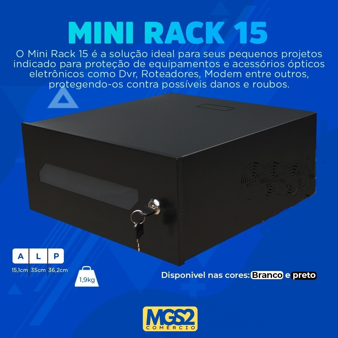 MINI RACK 15 – MGS2 COMERCIO